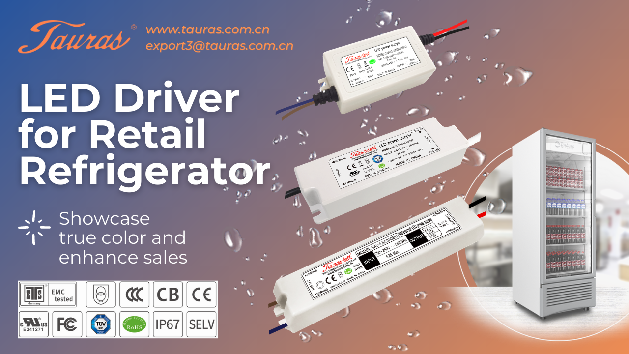 News - Tauras 12V 24V led driver to refrigerator