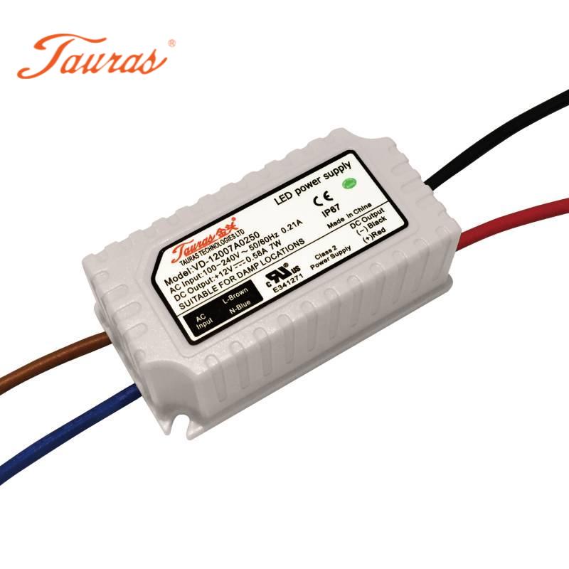 Professional Design 12v Ac Led Driver - 7W mini led driver 12v – Tauras